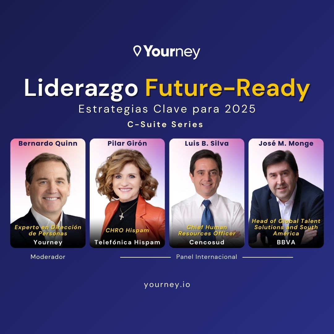 Liderazgo Future-Ready: Estrategias Clave para 2025 - Yourney.io